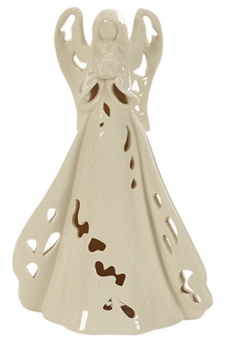 Porcelain Light Up Angel – Bonnett Wholesale Florist