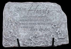 Memorial/Sympathy Stones – Bonnett Wholesale Florist