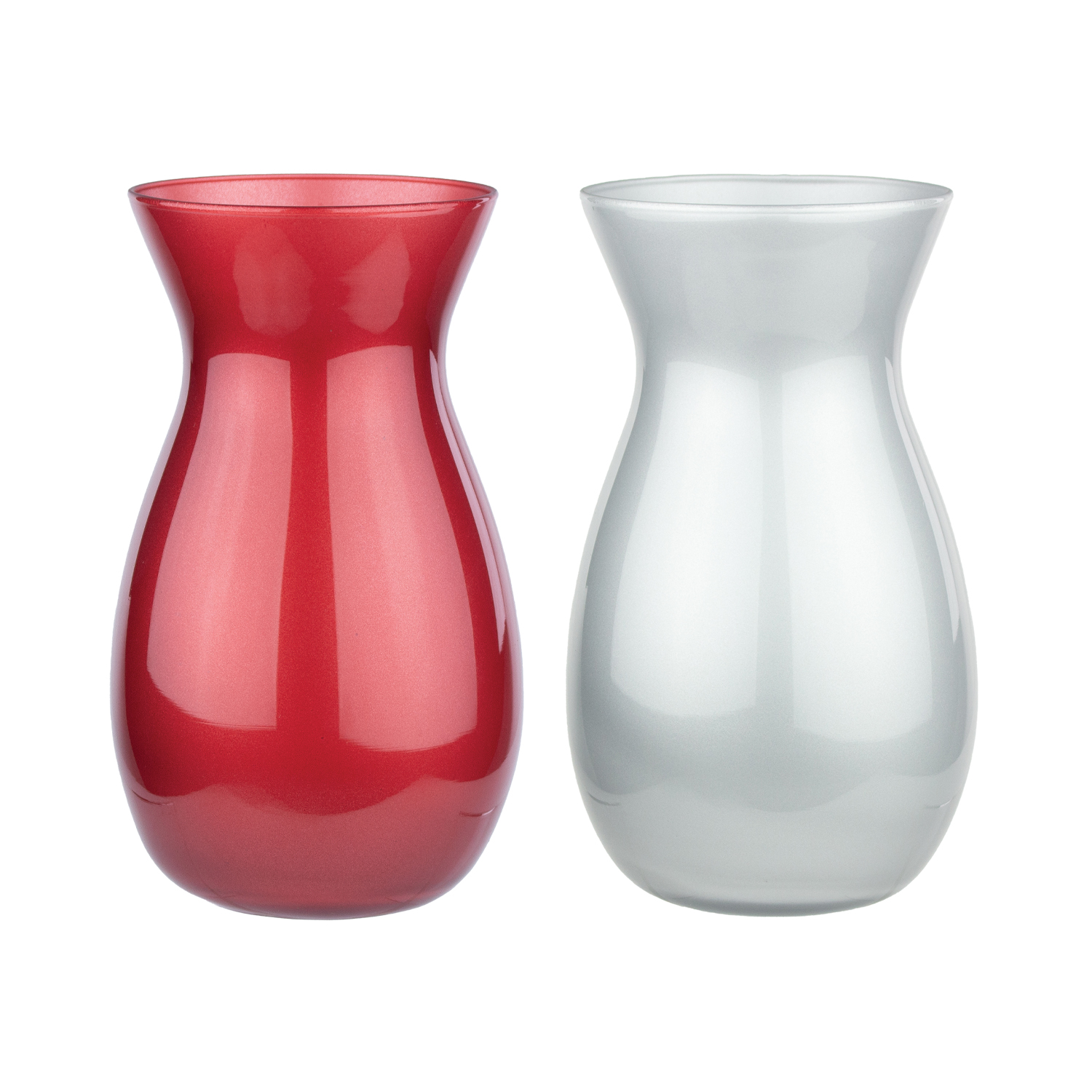 8″ Jordan Vase Peppermint Asst – Bonnett Wholesale Florist